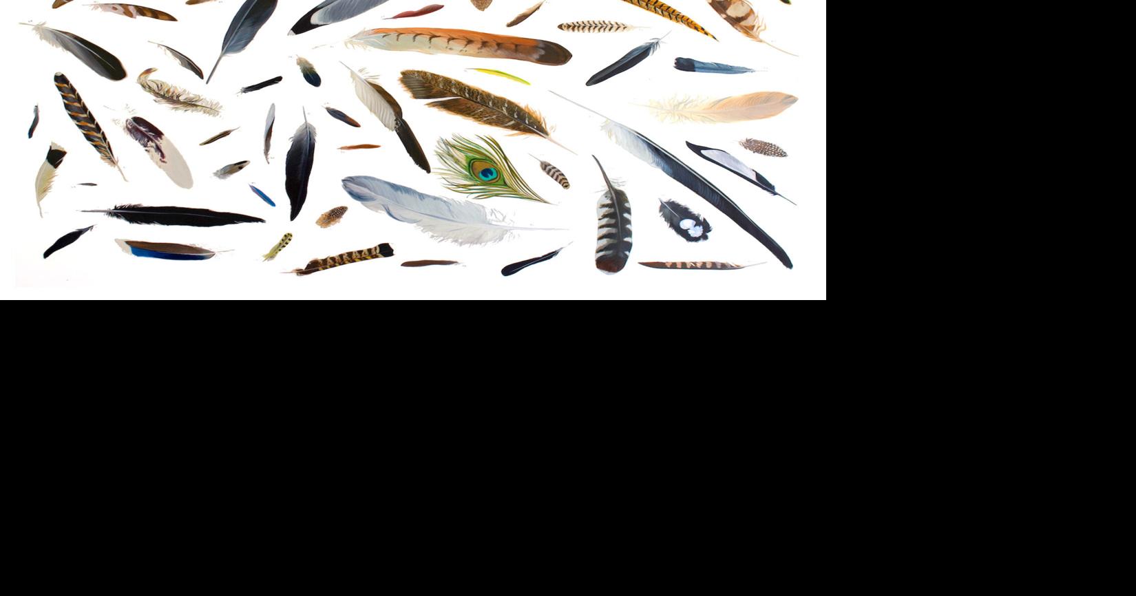 Feather-painting workshop by Maine artist Missy Dunaway | Community ...