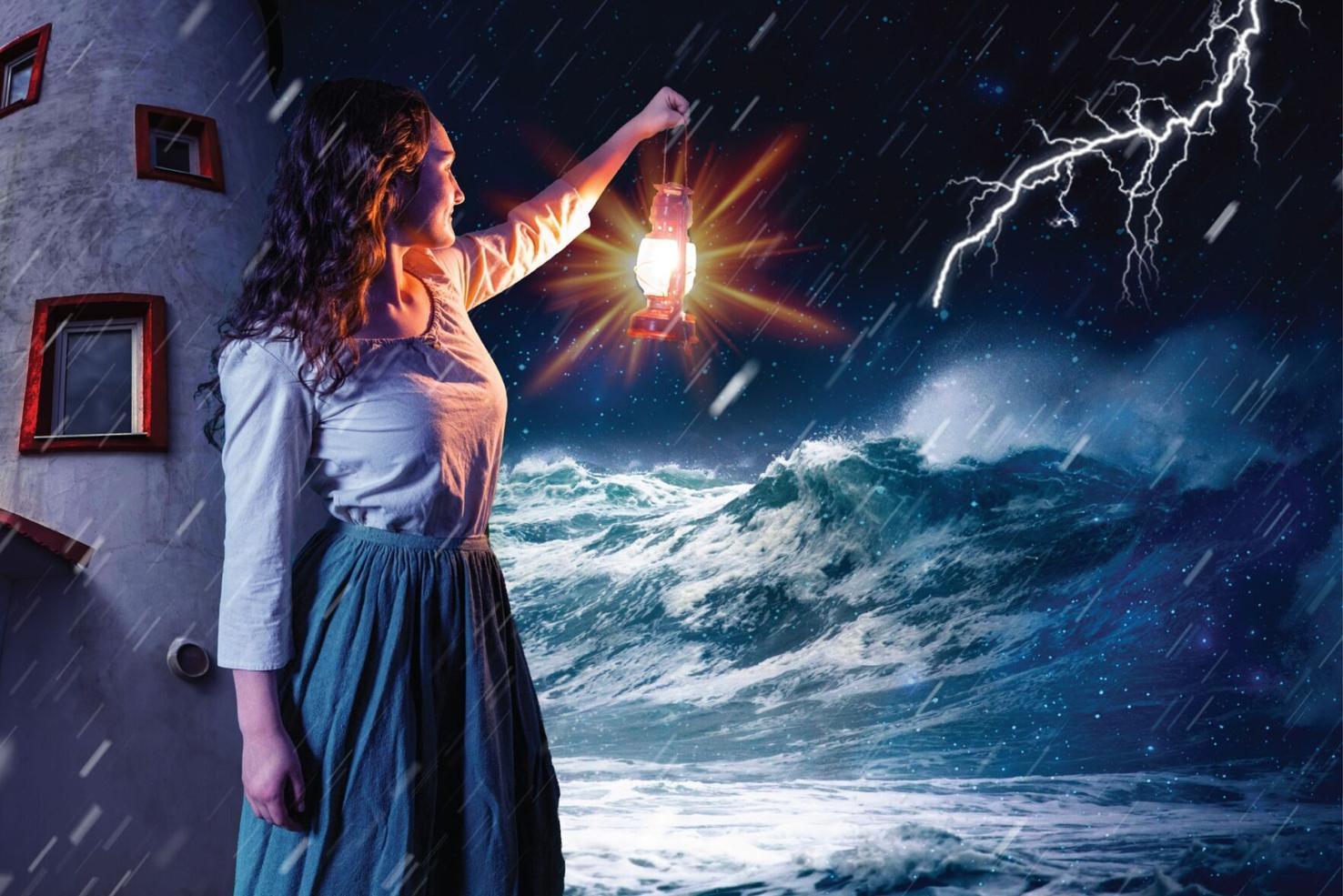 Keep the lights burning, Abbie: Penobscot Theatre to present young heroine's story in 'Matinicus ...