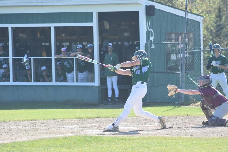 High school baseball: Ellsworth's Barry outduels MDI's Sullivan ...