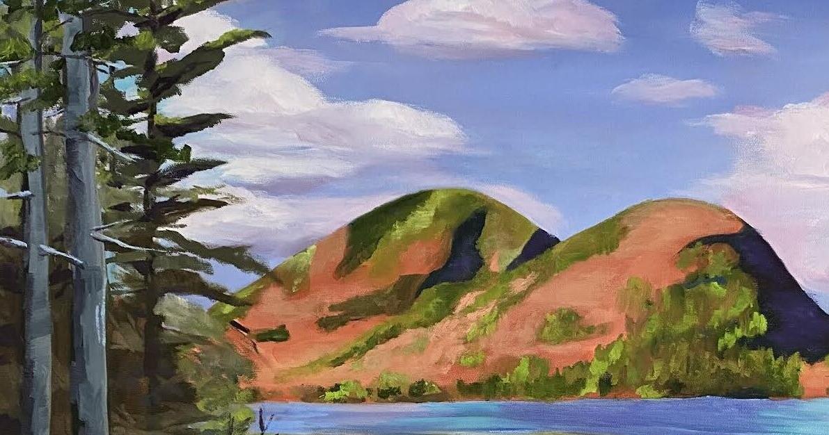 Artists hope joy shines through their work | Arts & Living | mdislander.com
