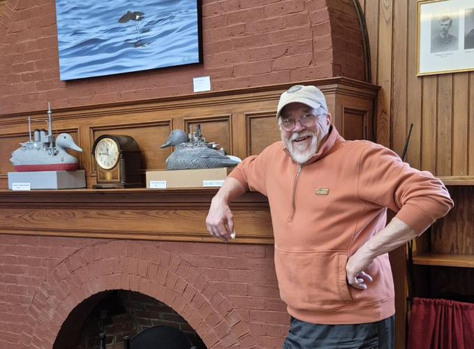 Huck’s Ducks set sail at the library: Exhibit and talk with artist ...