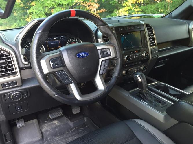 On the Road Review: Ford Raptor Supercab | Nature | mdislander.com