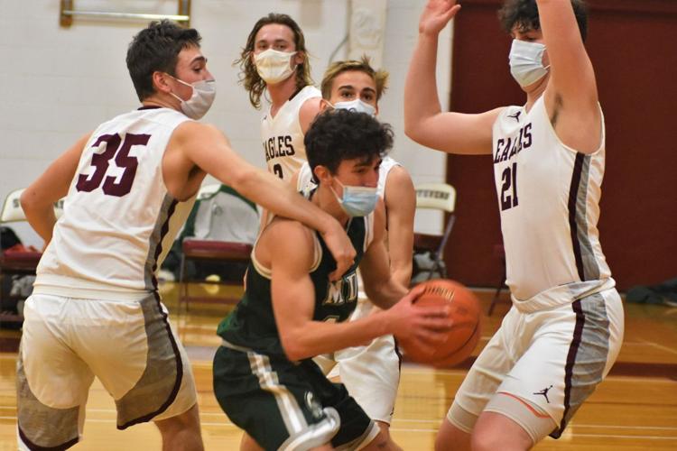 MDI boys’ basketball team tops Bucksport, GSA | Basketball | mdislander.com