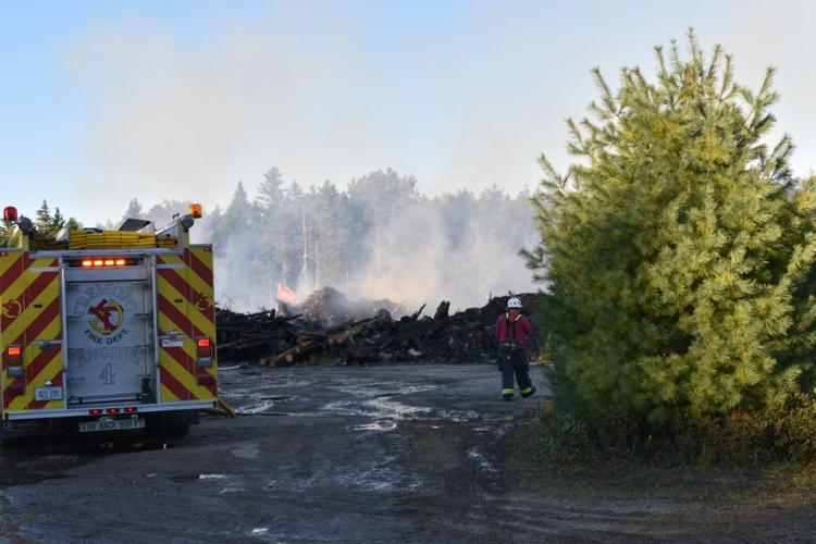 Embers reignite brush fire in Tremont | News | mdislander.com