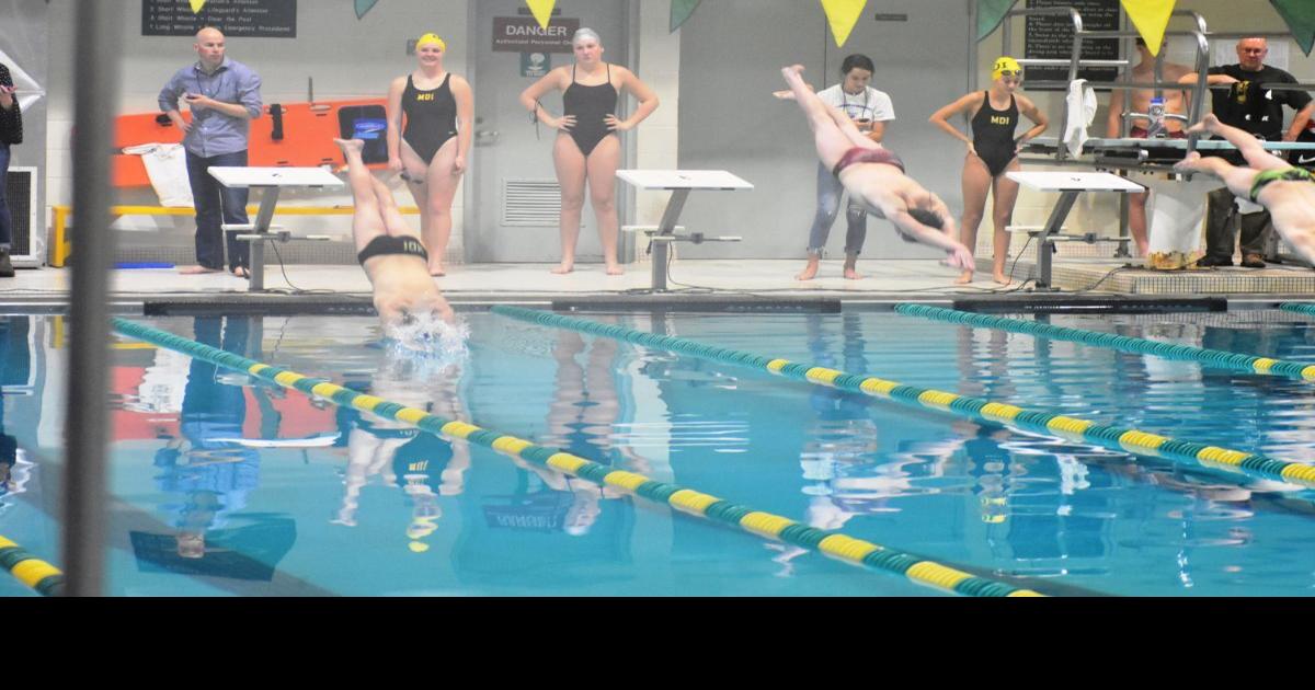 MDI swim team edges Ellsworth | Sports | mdislander.com