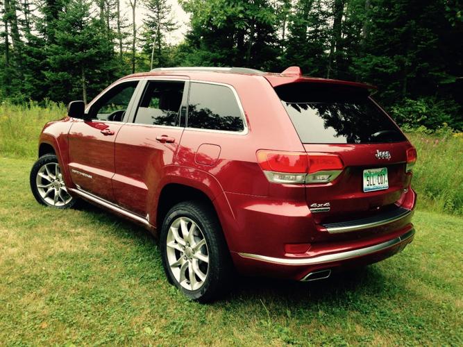 On the Road Review: Jeep Grand Cherokee EcoDiesel | Nature | mdislander.com