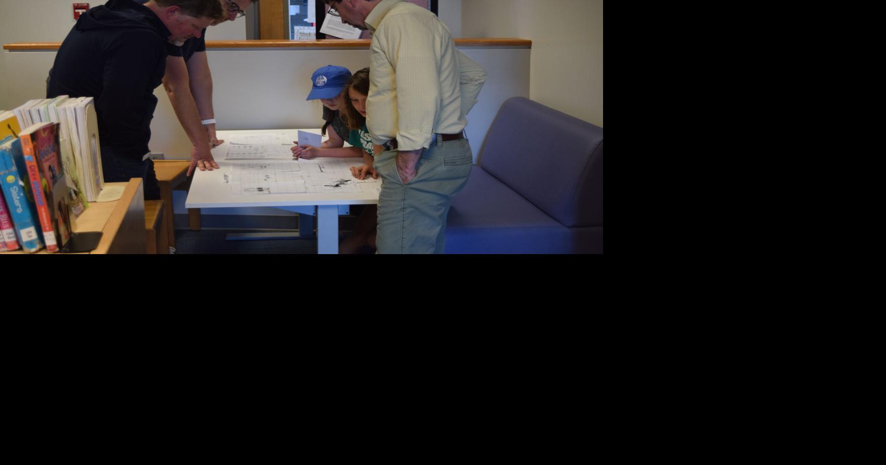 Conners Emerson students present playground design proposals ...