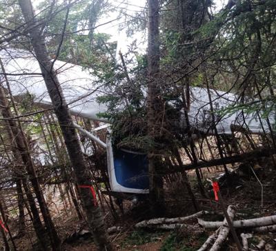 Single-engine plane crashes into trees on Swan's Island | News ...