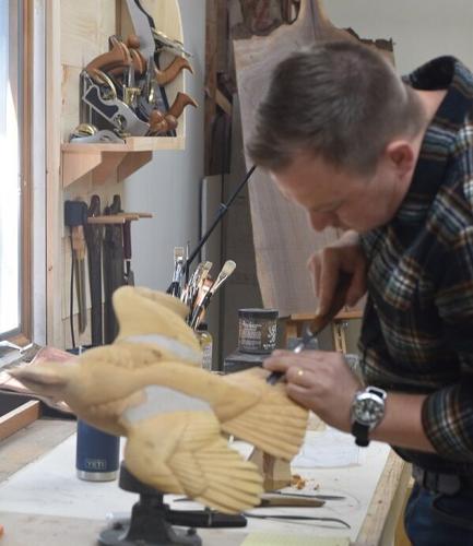 Master carver Josh Brewer to speak at Gilley | Arts & Living ...