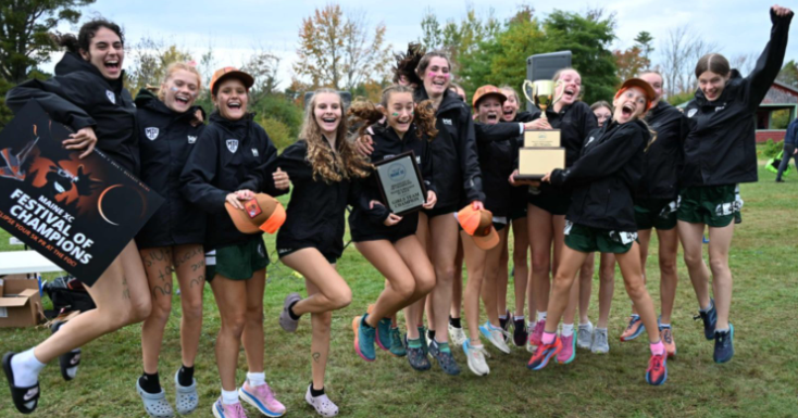 MDI girls perfect in winning cross country PVC championship | Cross ...