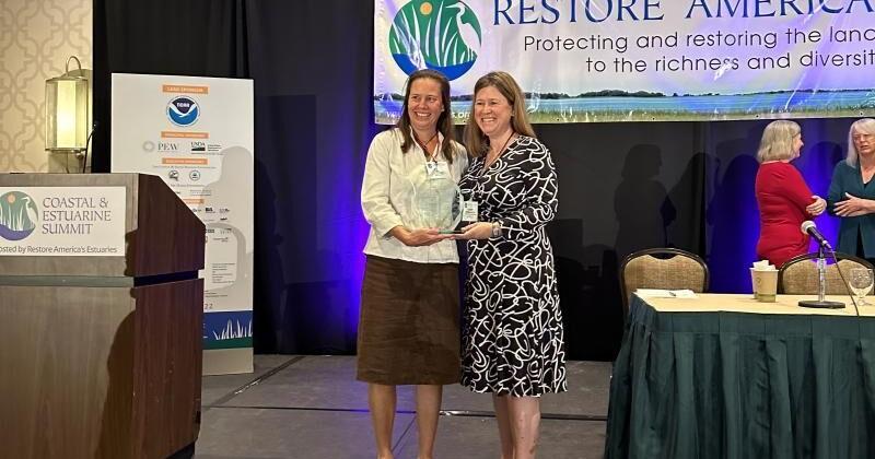 MCHT employee gets national recognition for conservation work | News ...