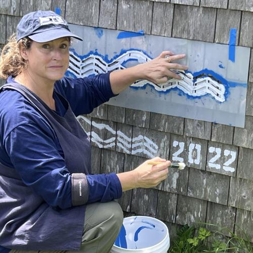 Bar Harbor artist Jennifer Steen Booher featured at Gilley in March ...