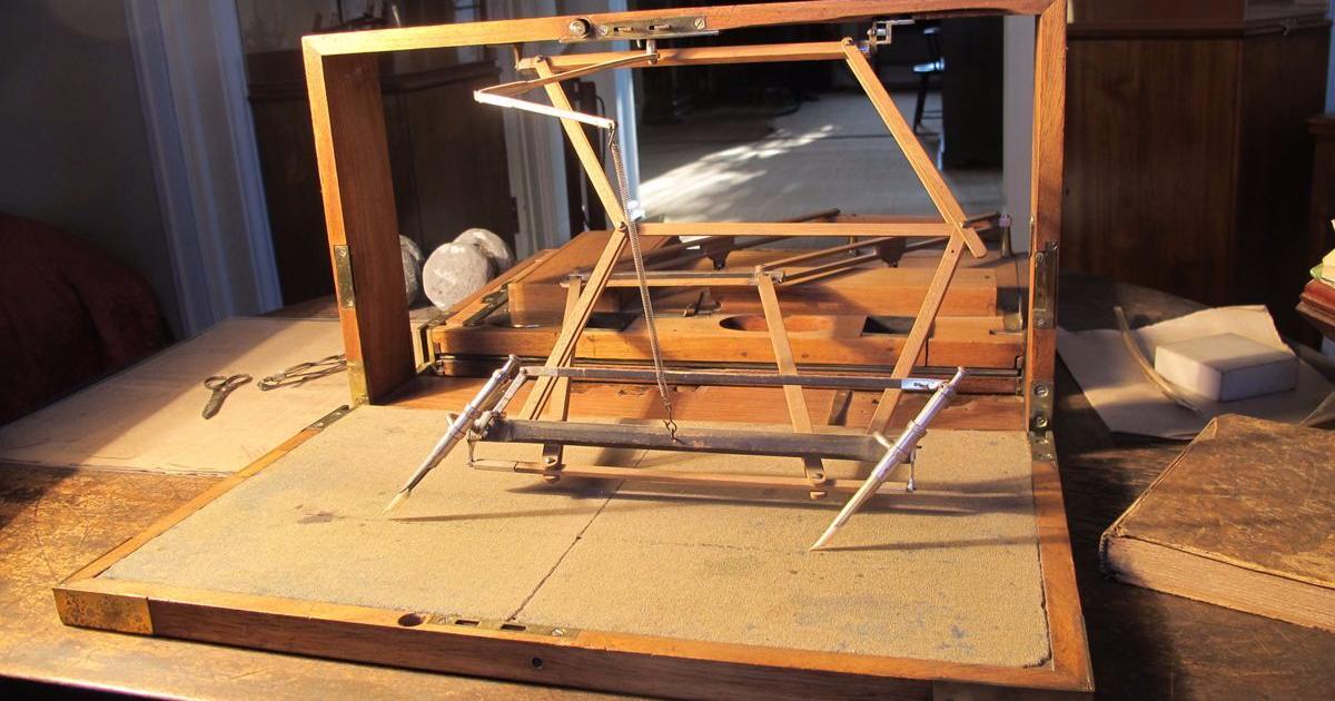 thomas jefferson contribution in polygraph