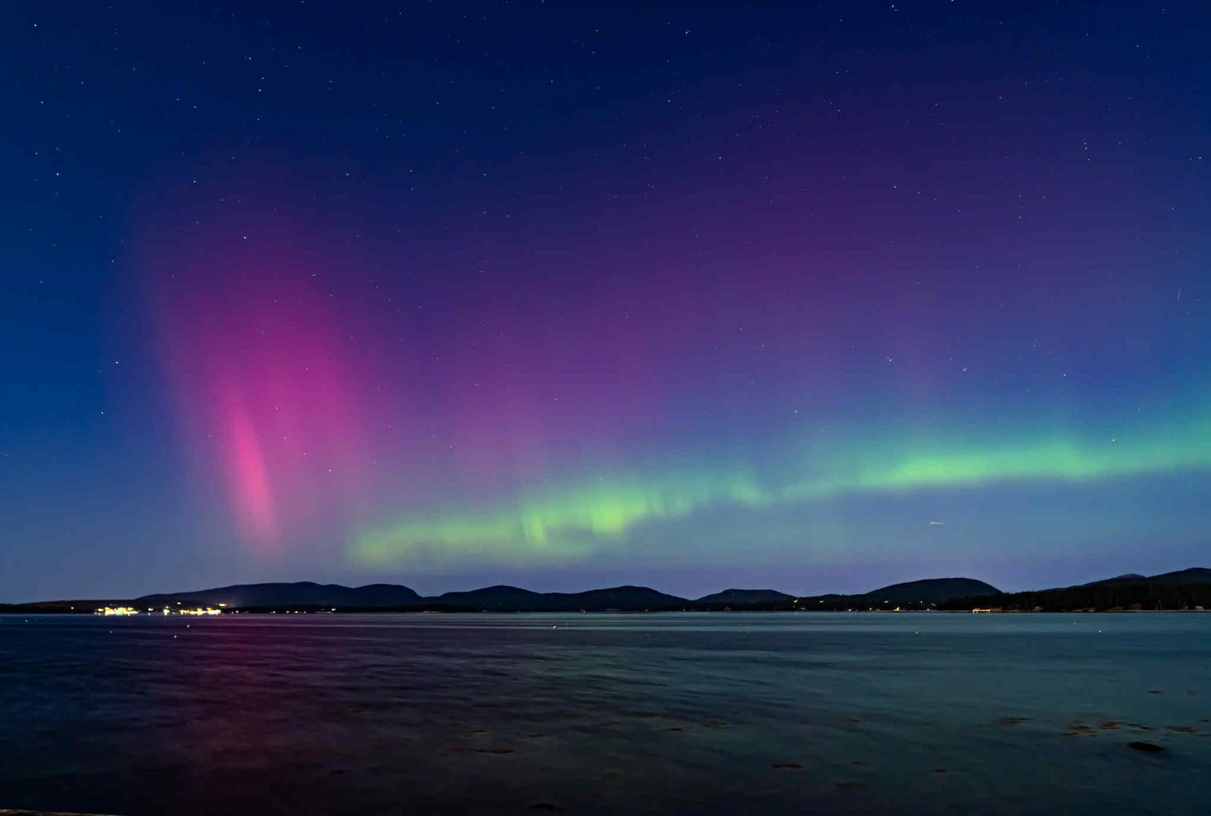 Mount Desert Island's night skies offer an escape from the city glow ...