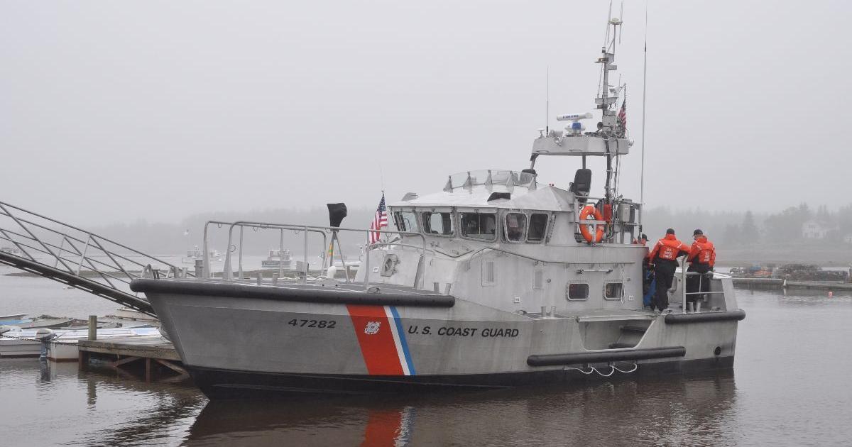 Coast Guard operates in hazardous environment | News | mdislander.com
