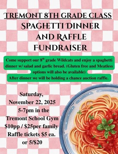 spaghetti dinner ticket