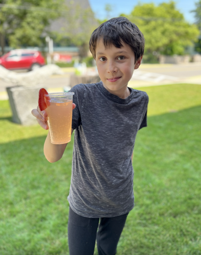 Young philanthropist makes a stand | News | mdislander.com