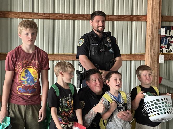 Southwest Harbor Police Department hosts Back to School Bash ...