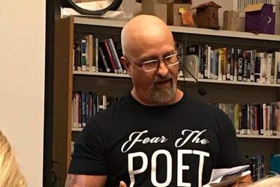 Swans Island poet Rainford at library | Arts & Living | mdislander.com