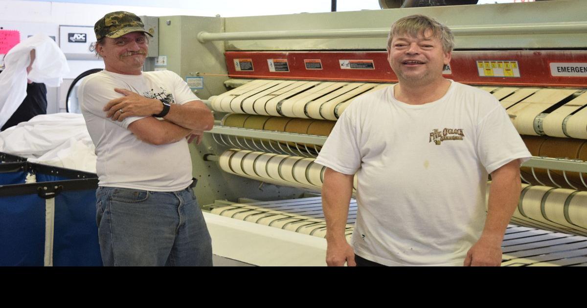 Laundry fire came from ‘the mangler’ | News | mdislander.com