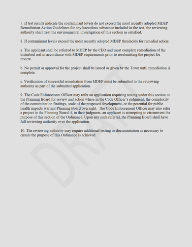 Southwest Harbor Planning Board and CEO make adjustments to LUO ...