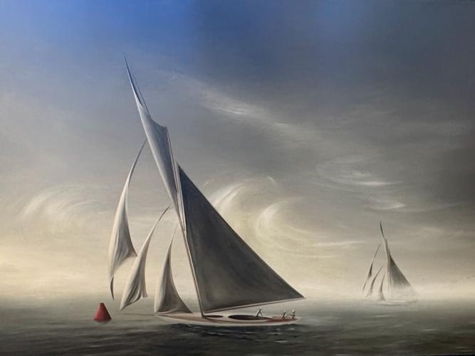 Posh pop-up art sale benefits Maine vets | Arts & Living | mdislander.com