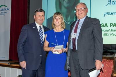 Parsons earns Chairman’s award | Archives | mdislander.com