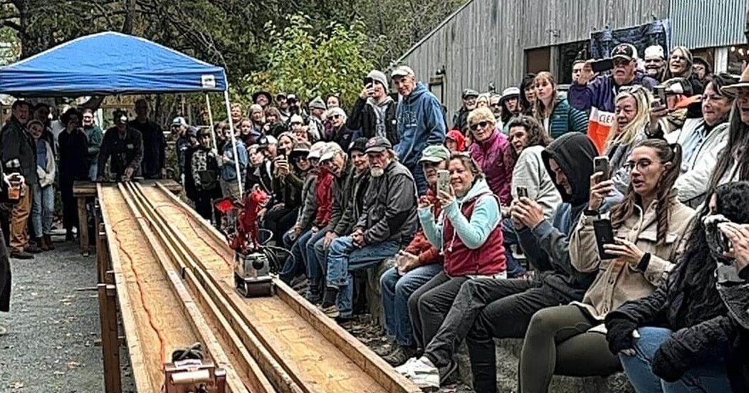 Annual belt sander races bring fun and glory | Entertainment ...