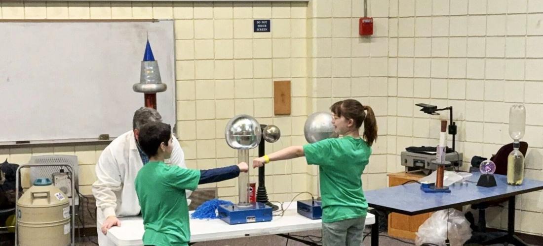 CES Science Olympiad team earns bid to nationals | Education | mdislander.com