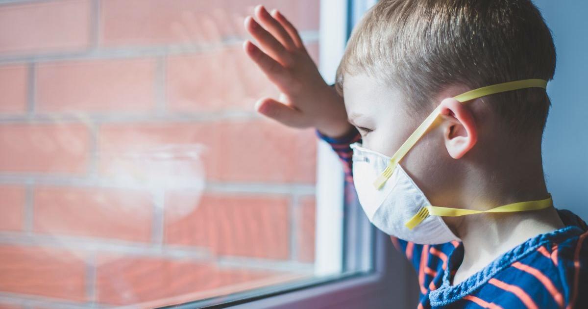 Pandemic and isolation are tough on kids | News | mdislander.com