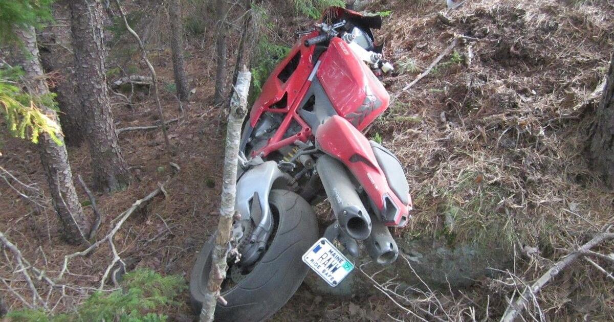 Update: Motorcyclist in fatal Acadia crash ID’d | Archives | mdislander.com