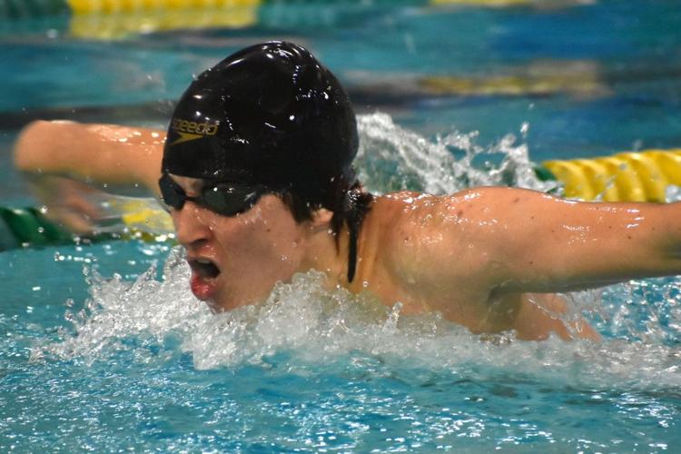 MDI boys’ swim team repeats as PVC champ | News | mdislander.com