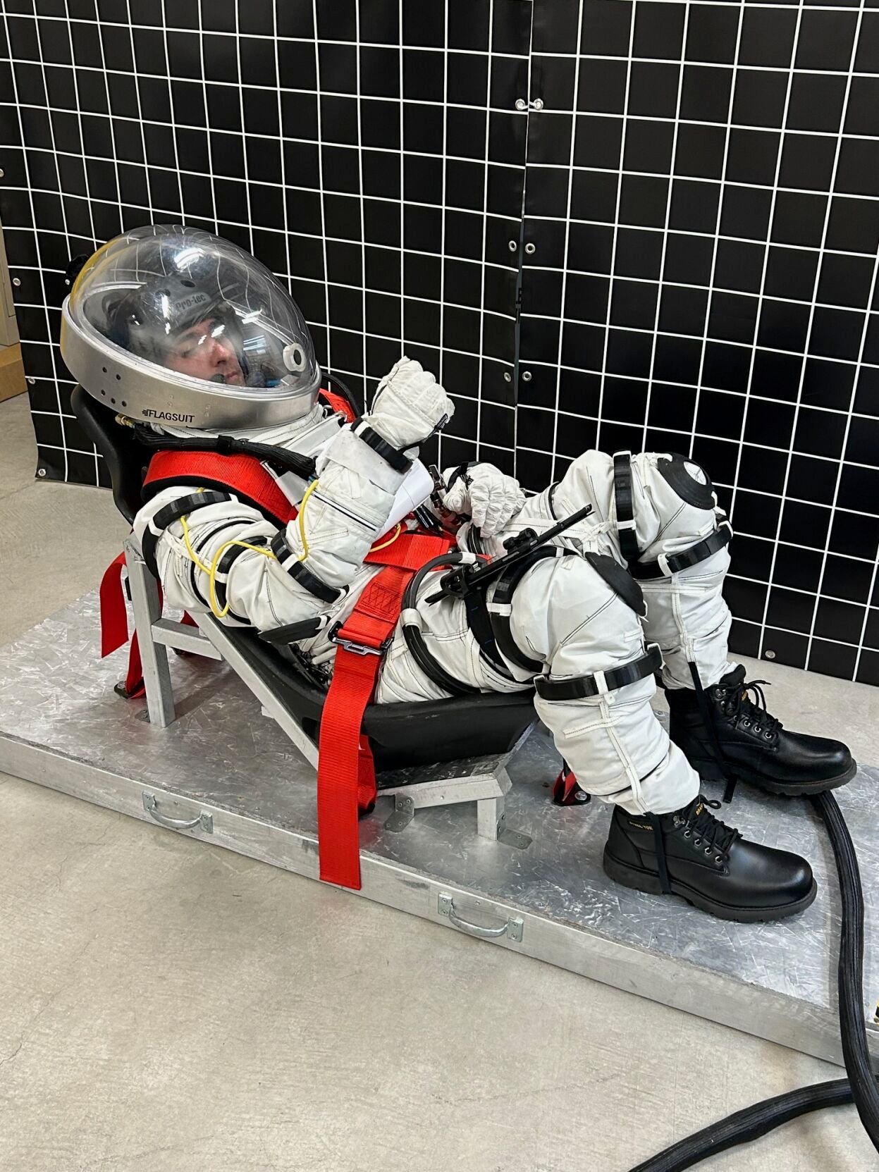 Southwest Harbor space suit designer is shooting for the moon | News ...