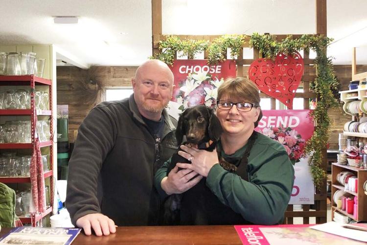 Local florist labors for love on Valentine's Day | Business ...