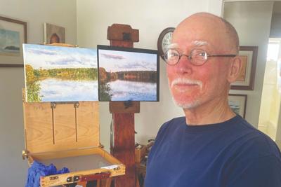 Artist Mike Riley’s portraits and landscapes on view at library | Arts ...