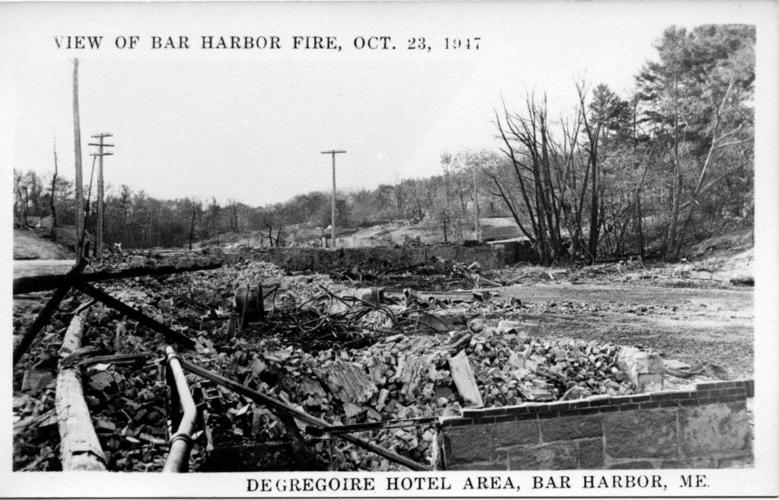 On the 75th anniversary of the town's Great Fire of 1947 | News ...