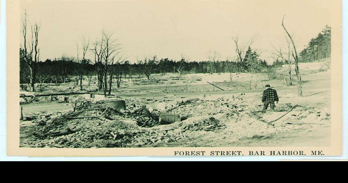 On the 75th anniversary of the town's Great Fire of 1947 | News ...