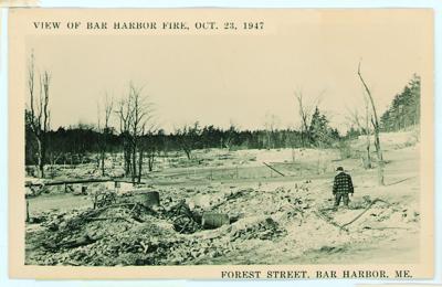 On the 75th anniversary of the town's Great Fire of 1947 | News ...