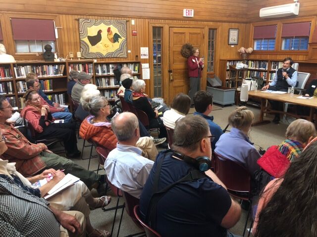 Rep. Friedmann holds town hall forum in Southwest Harbor to discuss ...