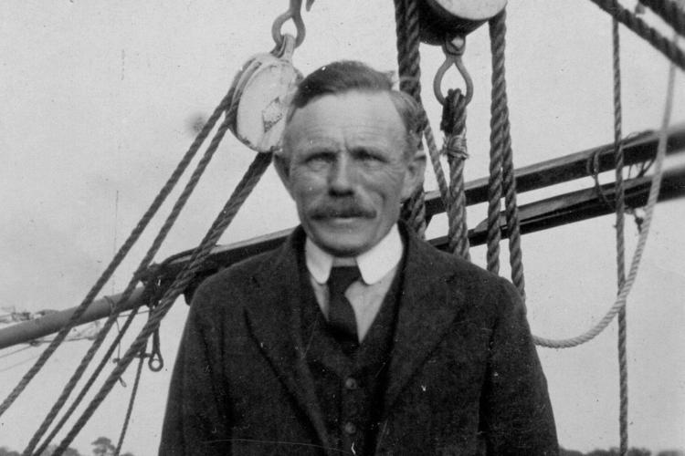 Grandson pens book chronicling the life of Maine schooner captain ...