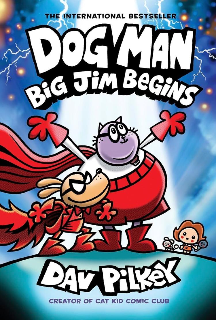 'Dog Man' book release paw-tay for New York Times-bestselling author ...