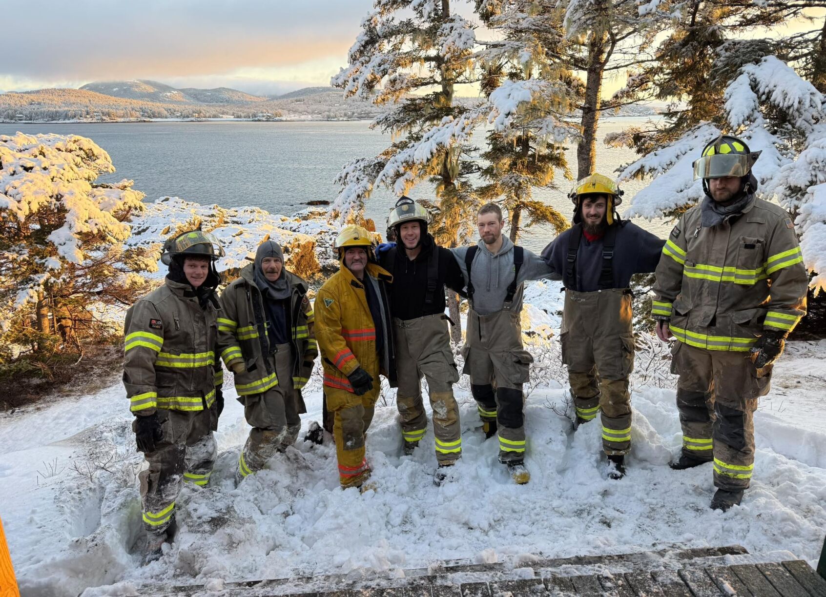 Islesford Fire Department helps extinguish early morning chimney fire ...