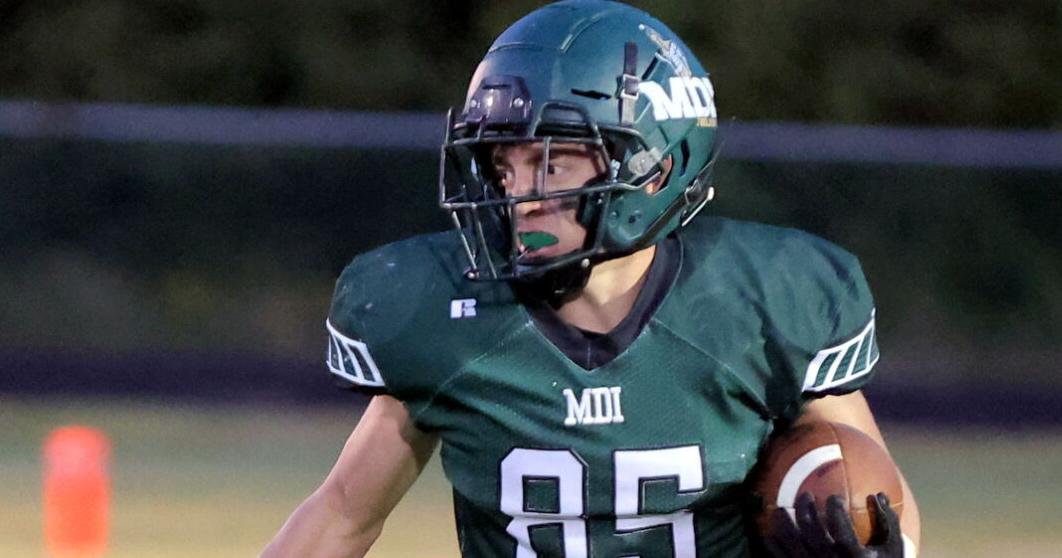 Athlete of the Week: Jacob Shields | Football | mdislander.com