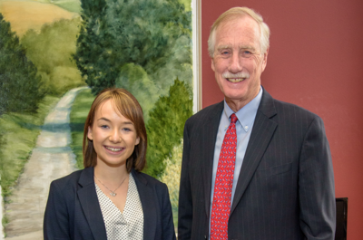 Swan on King’s staff | Archives | mdislander.com