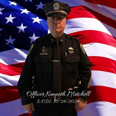 Officer Kenneth Mitchell embodied the spirit of community policing ...