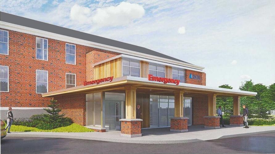 MDI Hospital reno plan receives conditional approval from Design Review ...