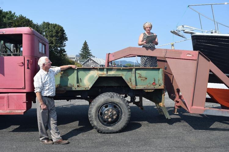 Chummy 34 Karen E. christened | News | mdislander.com