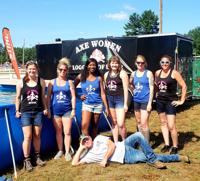 Timber! Axe Women Loggers of Maine put on a show | Lifestyle ...