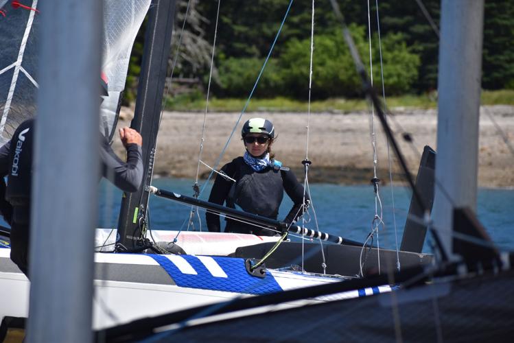 Local sailor returns to MDI waters to train for 2028 Olympics ...