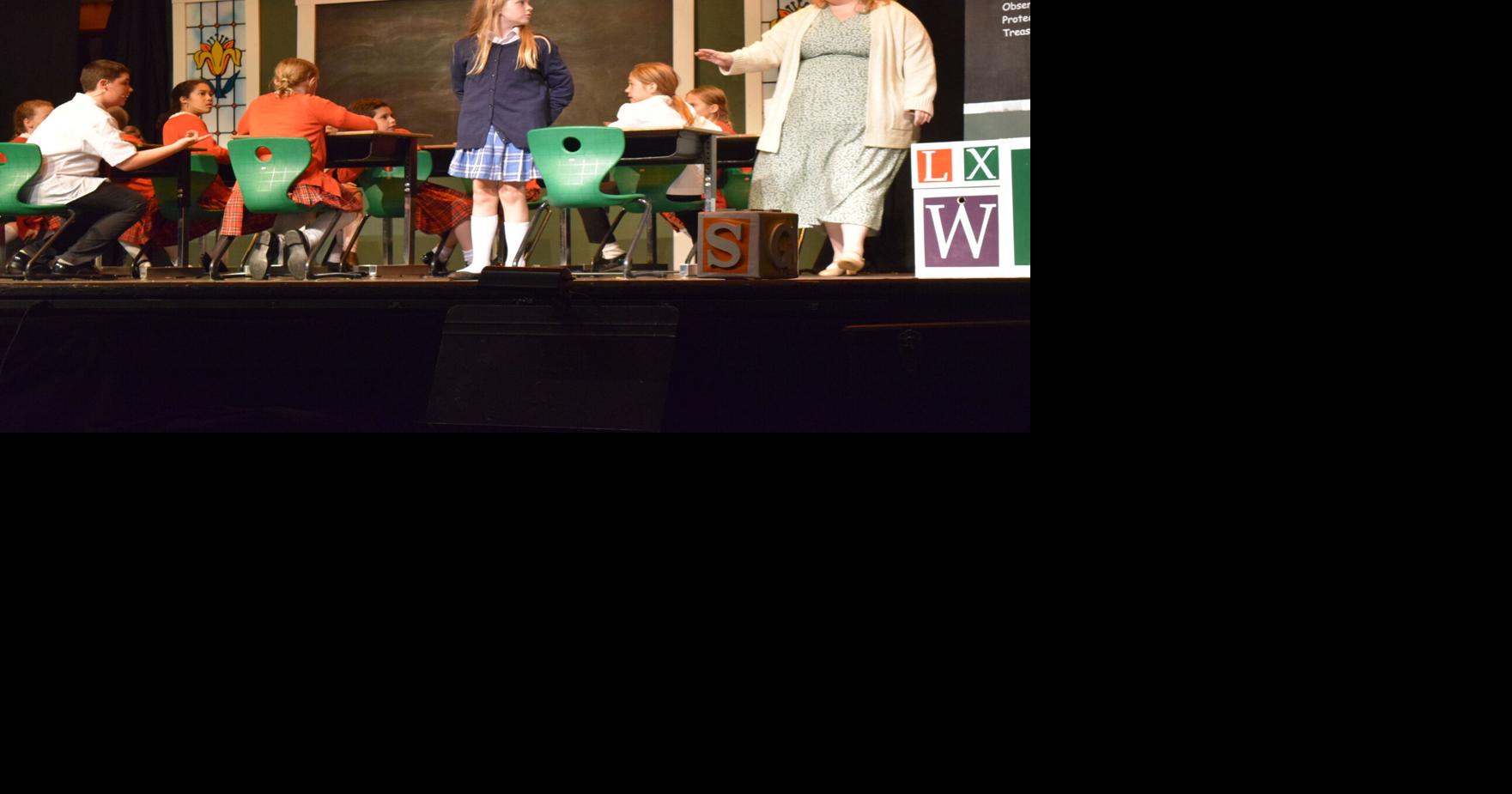 Review: Roald Dahl's 'Matilda' triumphs on Grand stage | Entertainment ...